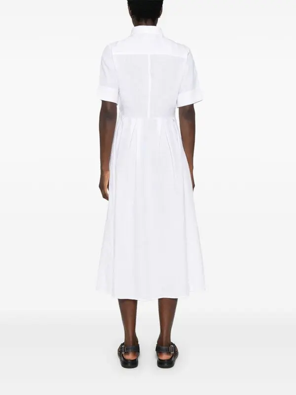 Eleventy Linen Midi Dress