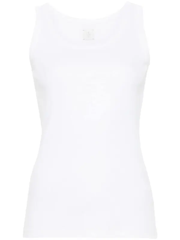 Eleventy Fine-ribbed Tank Top