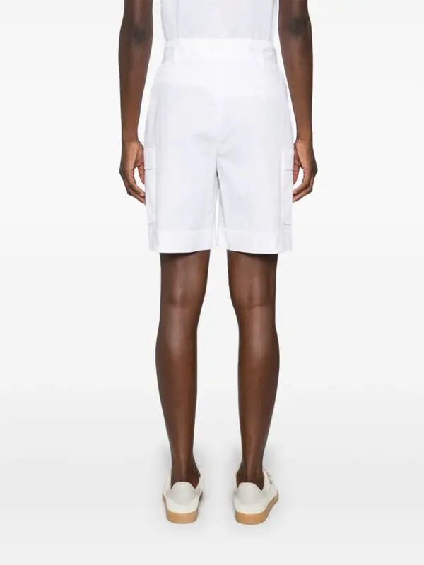 Eleventy Belted Bermuda Shorts