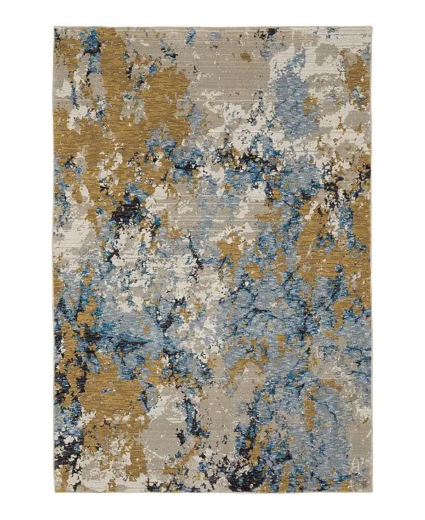 ORIENTAL WEAVERS 0980a Evolution - Blue