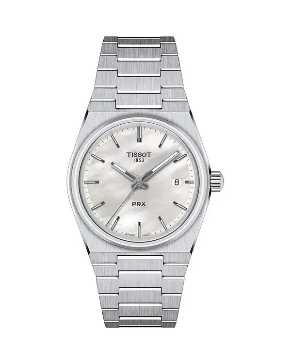 TISSOT Prx 35mm Watch - White/silver