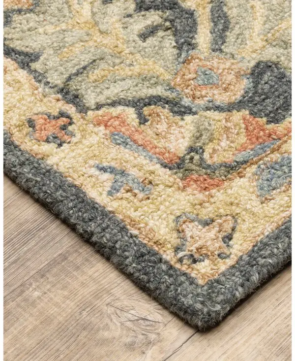 ORIENTAL WEAVERS Alfresco 28401 Area Rug, 5' X 8