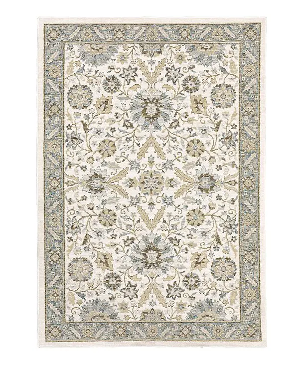 ORIENTAL WEAVERS Andorra 8918i Area Rug, 1'10 X 3'2 - Beige