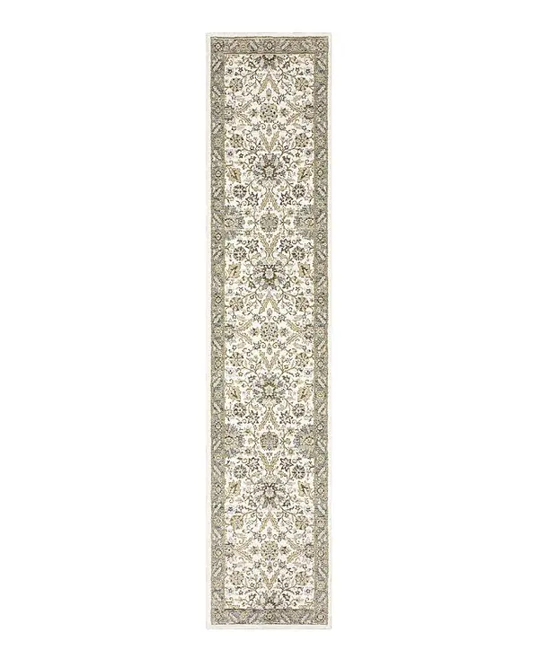 ORIENTAL WEAVERS Andorra 8918i Runner Area Rug, 2'6 X 12 - Beige