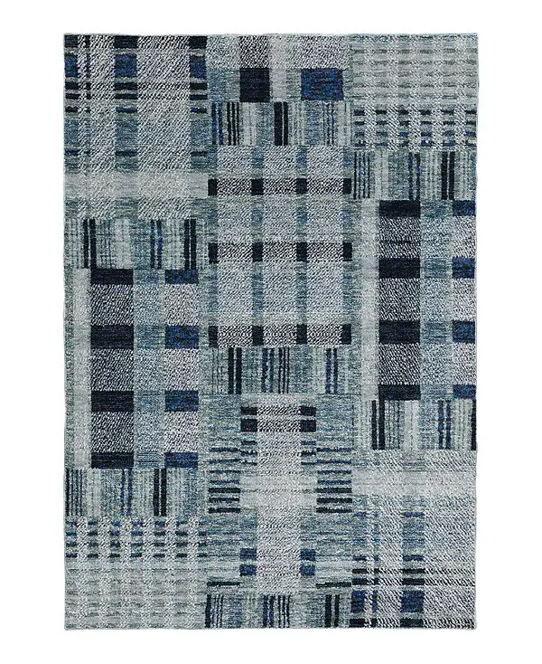 ORIENTAL WEAVERS Atlas 752b0 Area Rug, 6'7 X 9'6 - Blue
