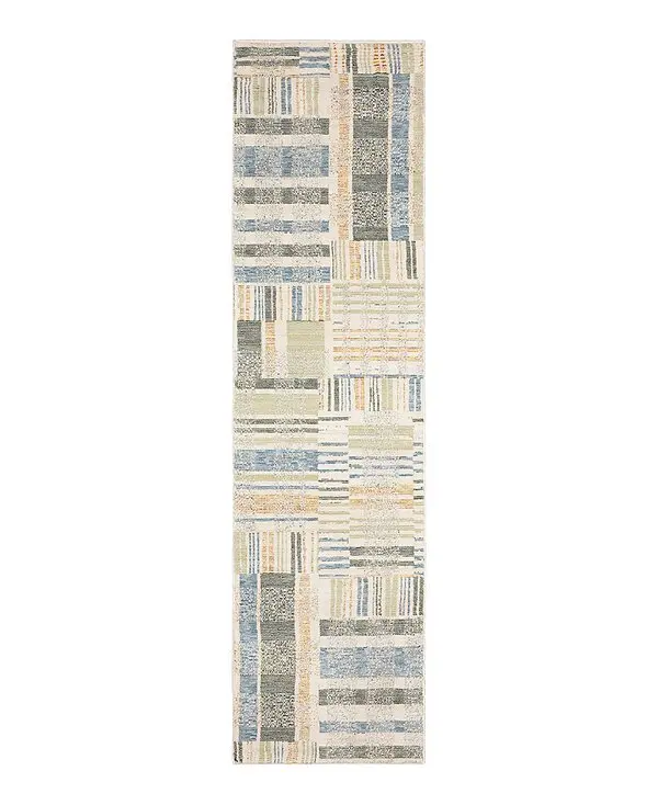 ORIENTAL WEAVERS Atlas 752e0 Runner Area Rug, 2'3 X 8 - Blue