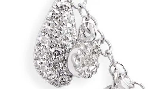 Meira T Diamond Charm Necklace