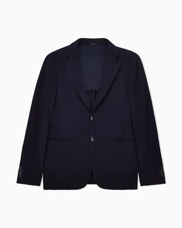 Giorgio Armani Upton Line Single-breasted Jacket