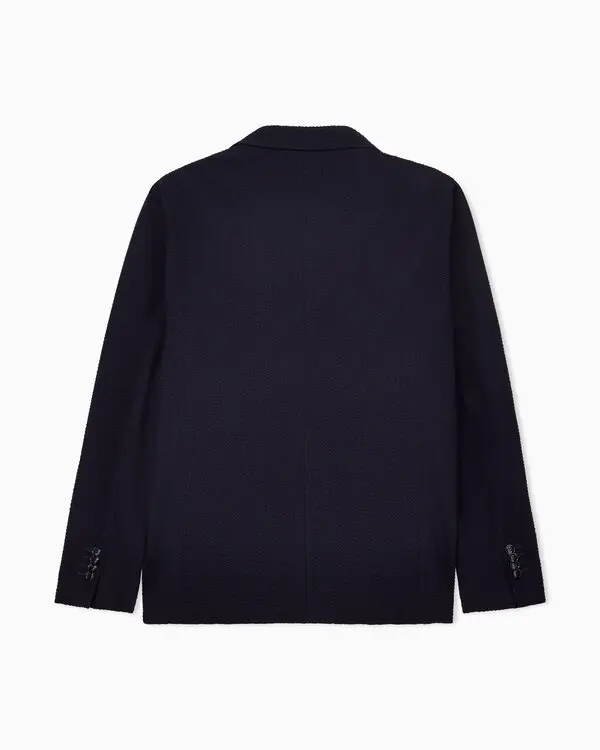 Giorgio Armani Upton Line Single-breasted Jacket