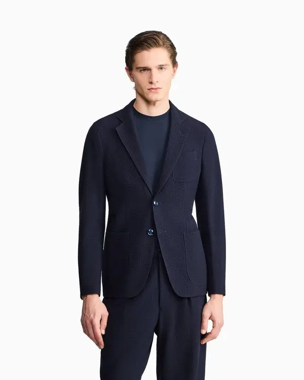 Giorgio Armani Upton Line Single-breasted Jacket
