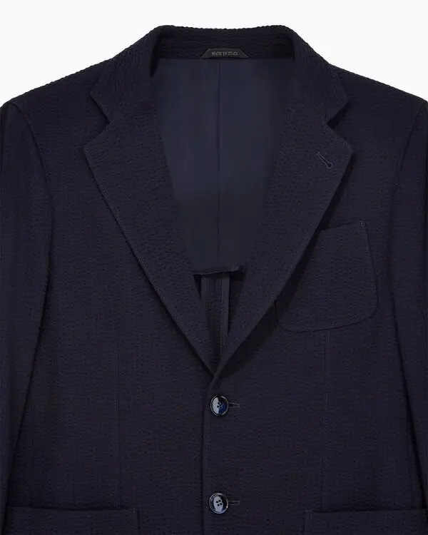 Giorgio Armani Upton Line Single-breasted Jacket