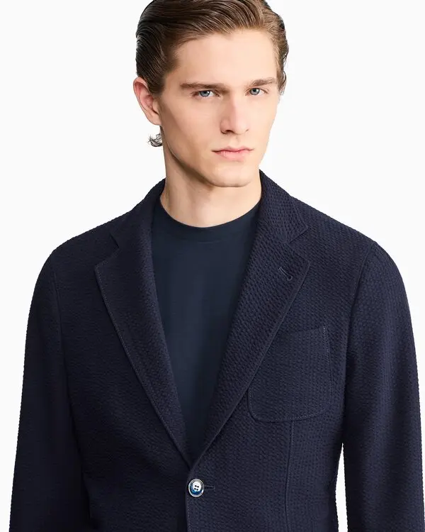 Giorgio Armani Upton Line Single-breasted Jacket
