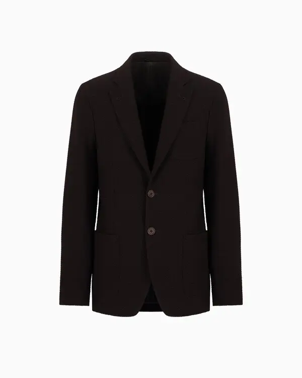 Giorgio Armani Upton Line Single-breasted Jacket