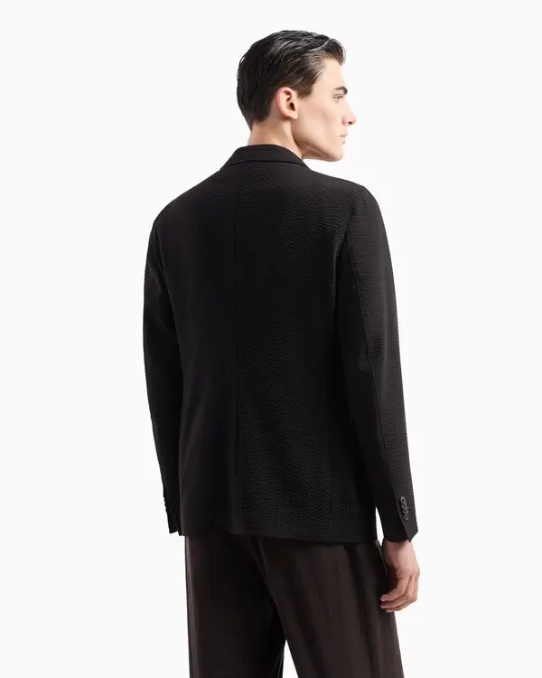 Giorgio Armani Upton Line Single-breasted Jacket