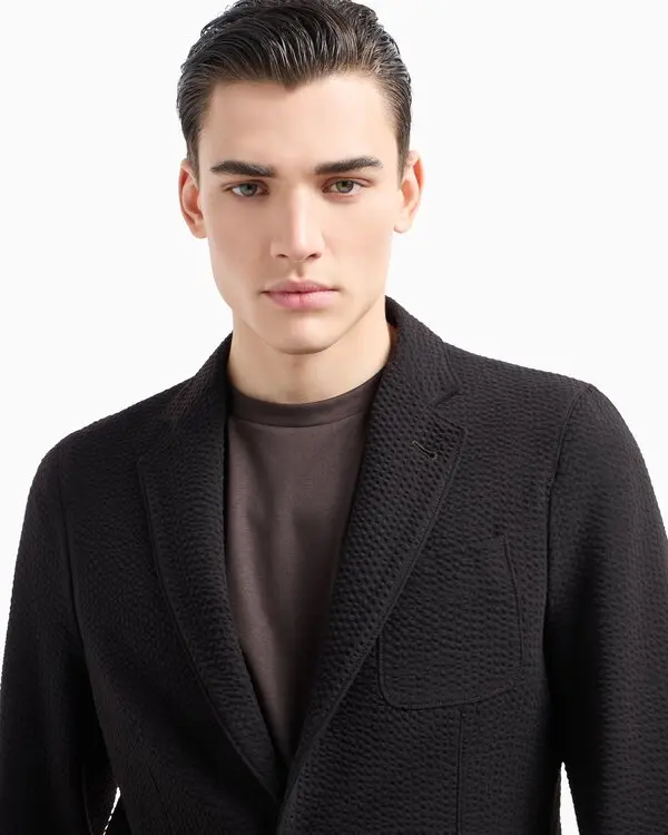 Giorgio Armani Upton Line Single-breasted Jacket