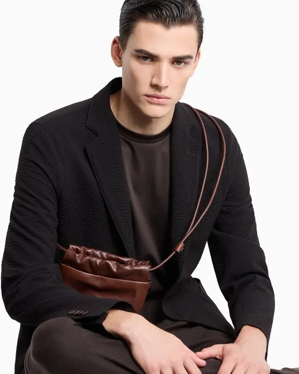 Giorgio Armani Upton Line Single-breasted Jacket