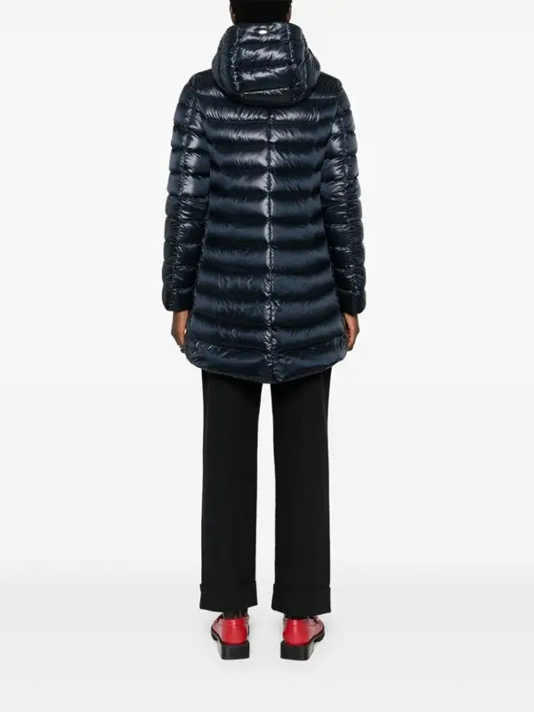 Herno Hooded Puffer Coat - Blue