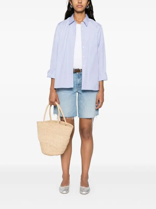 Aspesi Mélange Cotton T-shirt - White