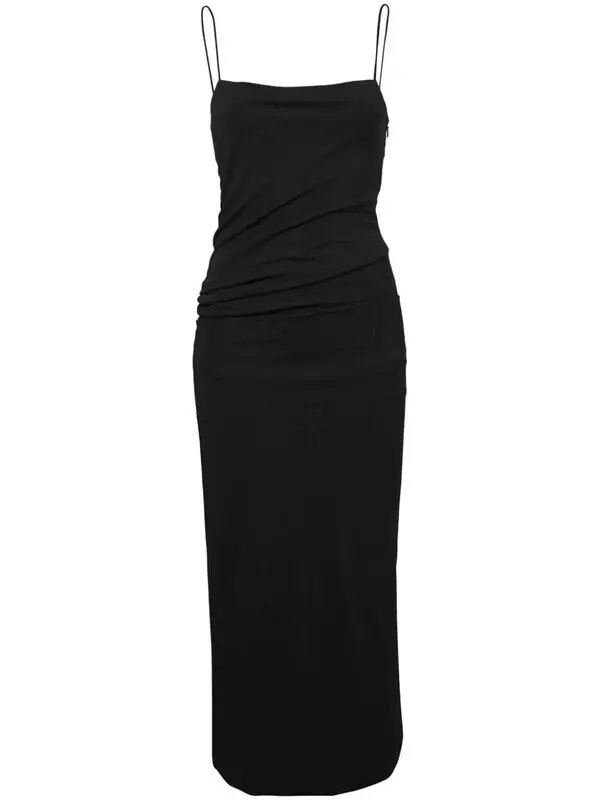 Proenza Schouler Blaire Ruched Midi Dress