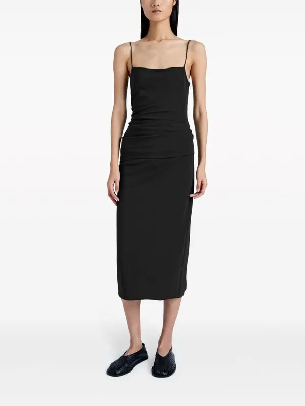 Proenza Schouler Blaire Ruched Midi Dress