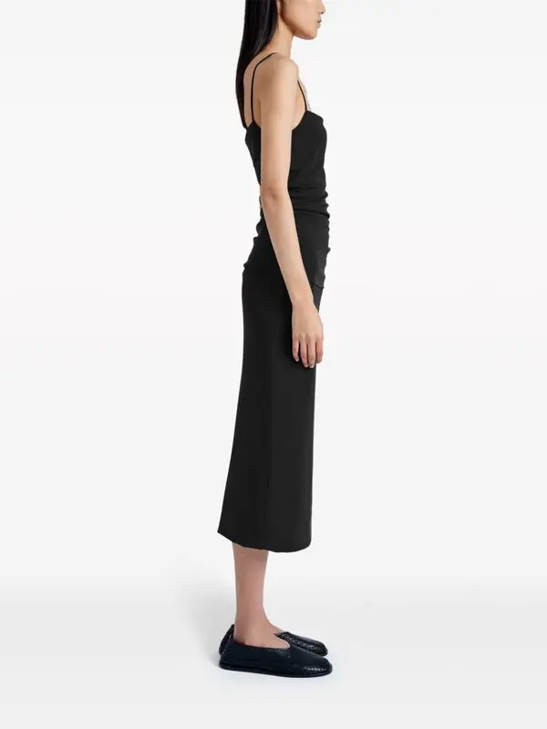 Proenza Schouler Blaire Ruched Midi Dress