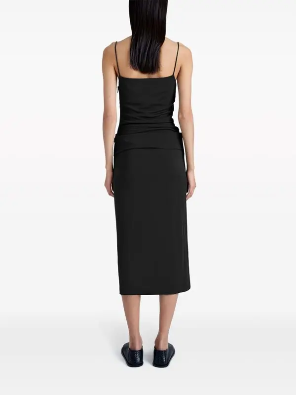 Proenza Schouler Blaire Ruched Midi Dress
