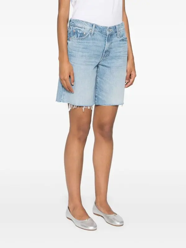 MOTHER Undercover Denim Shorts