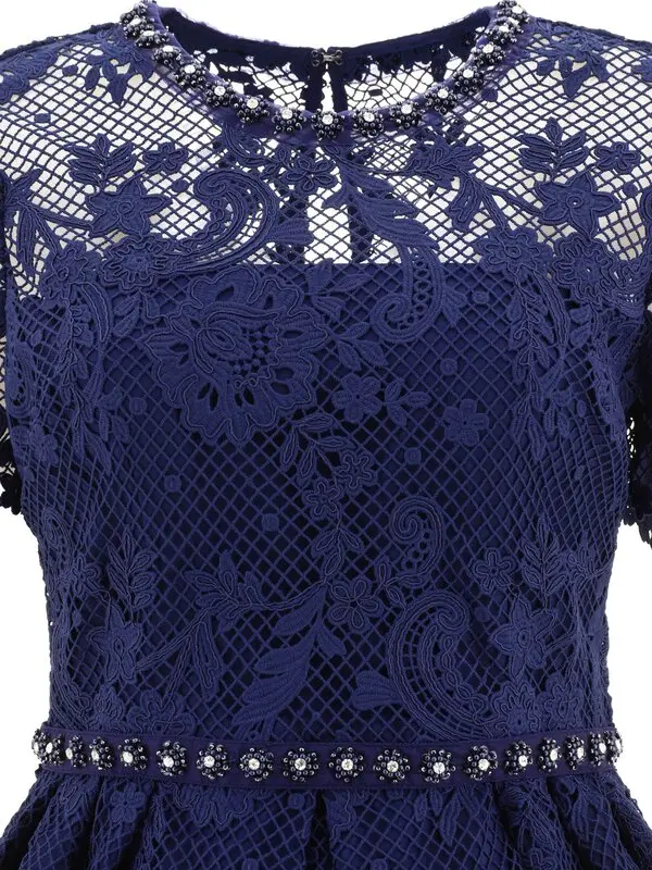 SELF-PORTRAIT Lace Dress