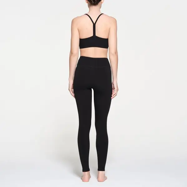 SKIMS High Waisted Banded Legging | Black | | Outdoor - Onyx