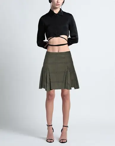 Pinko Mini Flared Skirt