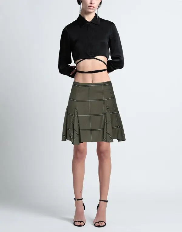Pinko Mini Flared Skirt