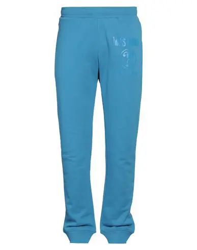 Moschino Pants Size Cotton - Blue