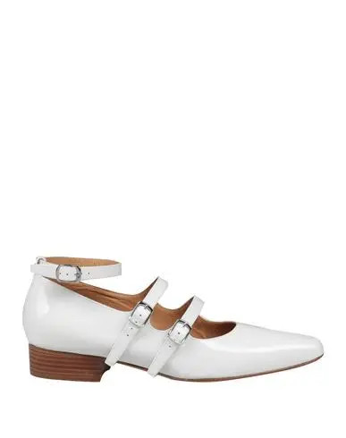 MAISON MARGIELA Leather Ballet Flats