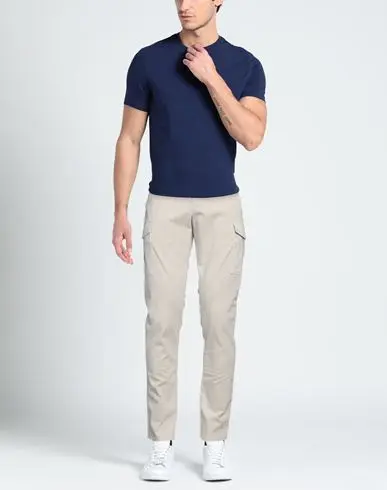 DONDUP Pants Size Cotton, Elastane - Off White