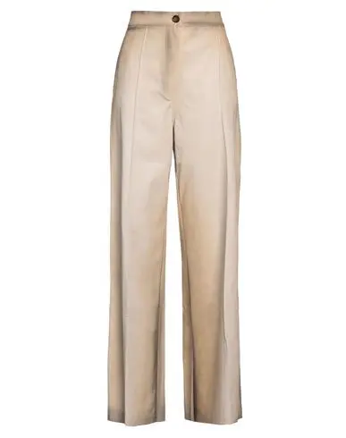 AVIU Wide-leg Coated Trousers