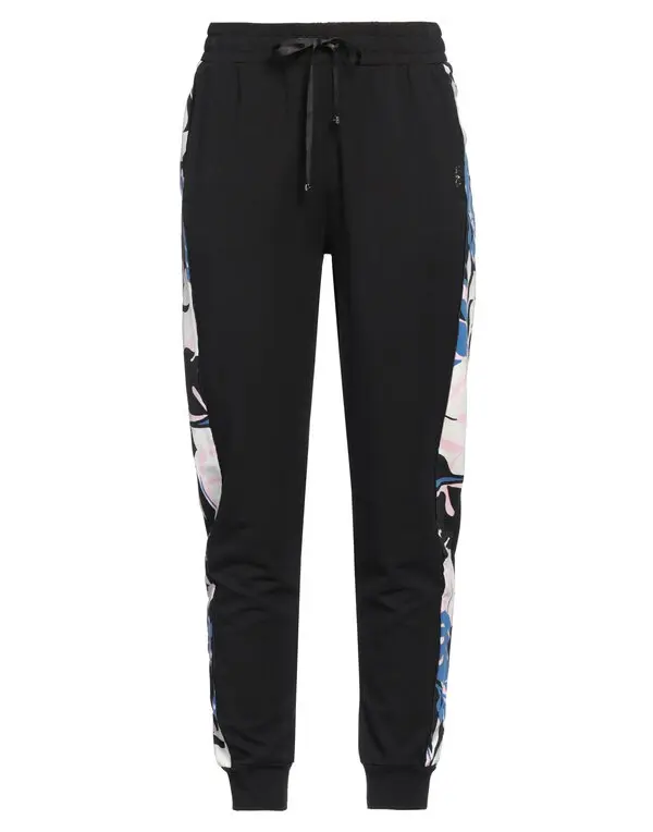 Liu Jo Cotton Blend Sport Track Pants