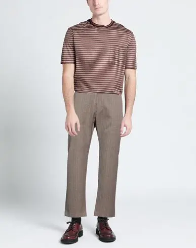 Barena Venezia Virgin Wool Herringbone Chino Pants