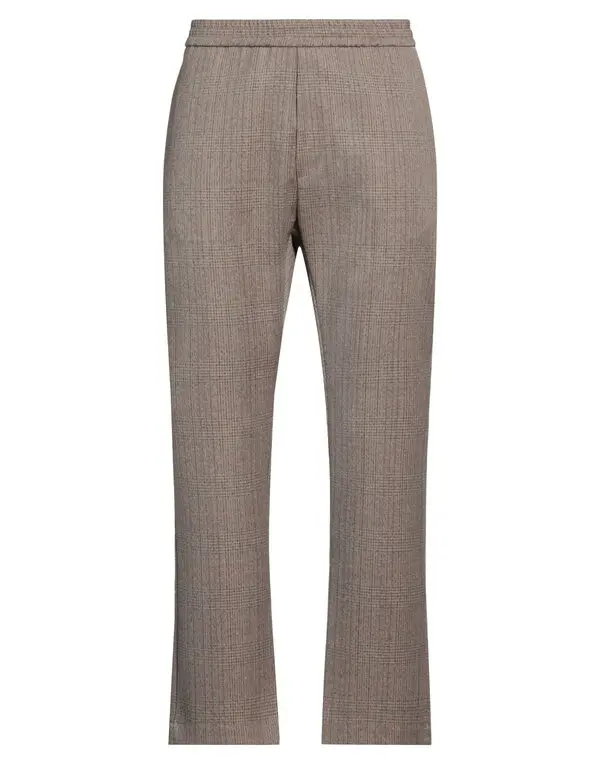 Barena Venezia Virgin Wool Herringbone Chino Pants