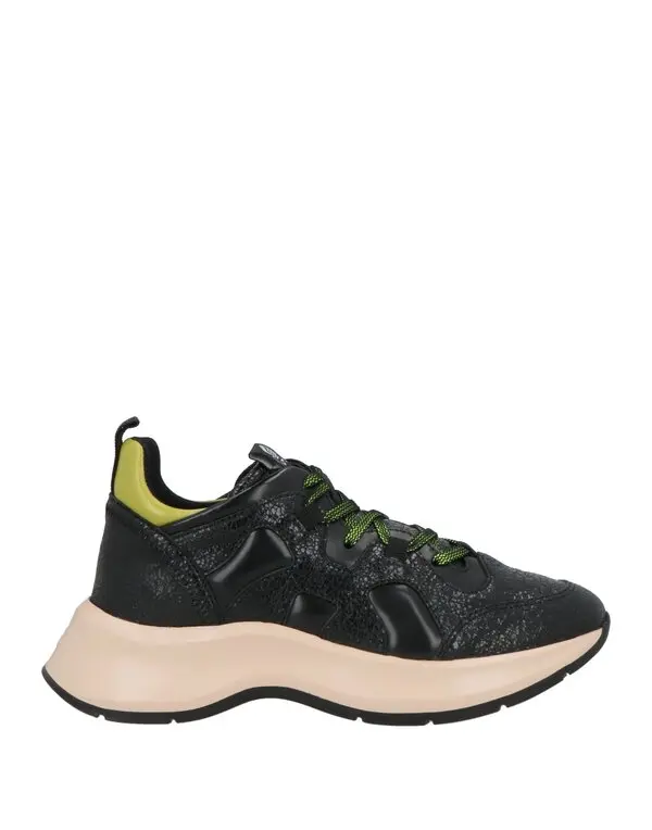 Hogan Leather Sneakers - Black