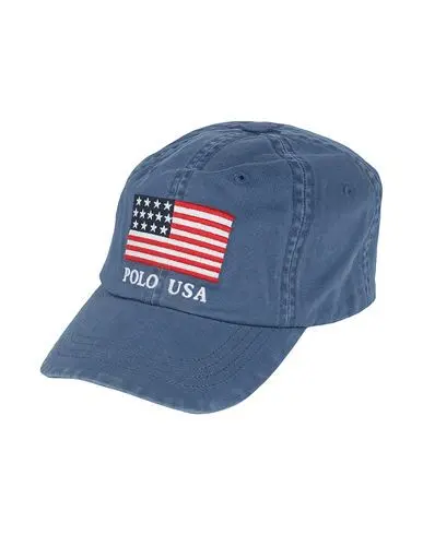 Polo Ralph Lauren Cotton Gabardine Baseball Cap - Blue