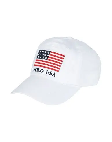 Polo Ralph Lauren Cotton Gabardine Baseball Cap - White