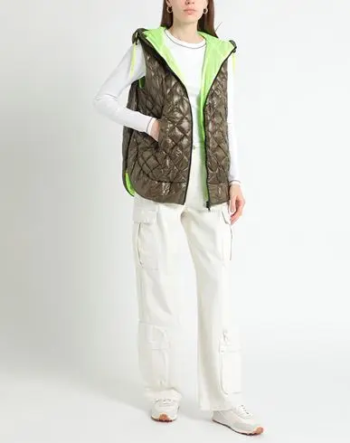 Herno Military Sleeveless Vest - Green