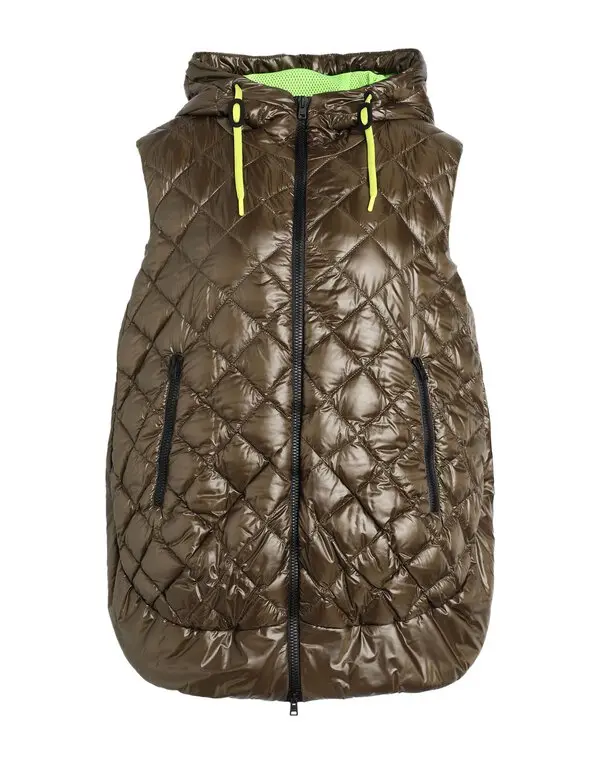 Herno Military Sleeveless Vest - Green