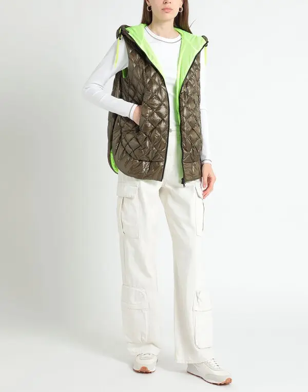 Herno Military Sleeveless Vest - Green