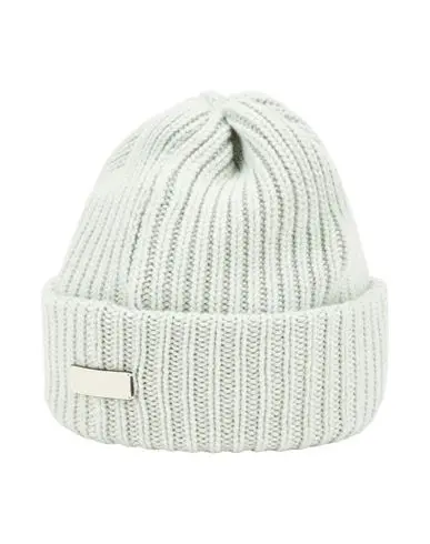 Agnona Light Cashmere Beanie - Green