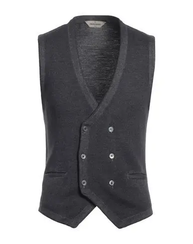 GRAN SASSO Virgin Wool V-neck Sleeveless Cardigan