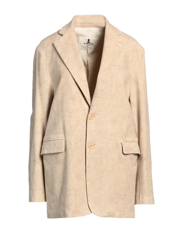 Barena Venezia Single-breasted Blazer - Beige