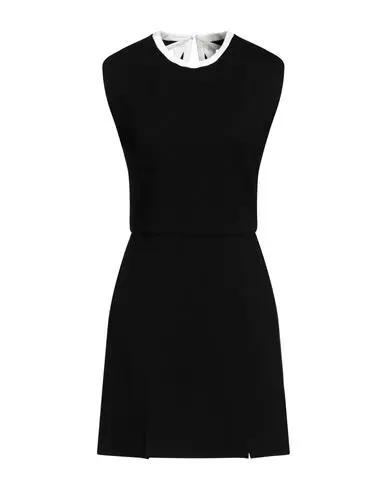 MSGM Mini Flared Dress - Black