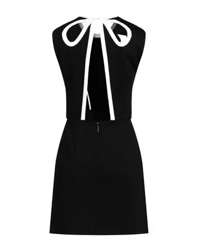 MSGM Mini Flared Dress - Black