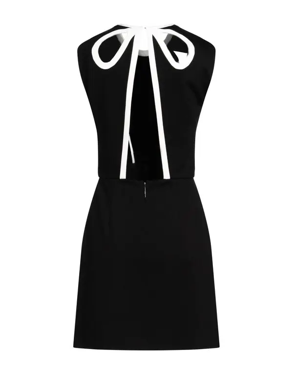 MSGM Mini Flared Dress - Black